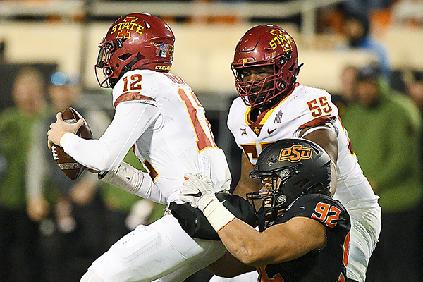 Sanders’ TD pass lifts Cowboys past ISU | News, Sports, Jobs - Times ...